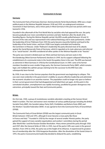 Russian Revolution Bundle | Teaching Resources