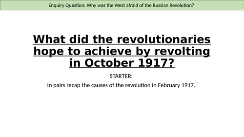 Russian Revolution Bundle | Teaching Resources