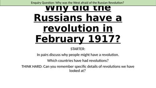 Russian Revolution Bundle | Teaching Resources