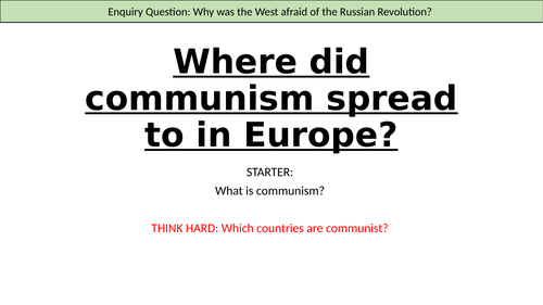 Russian Revolution Bundle | Teaching Resources