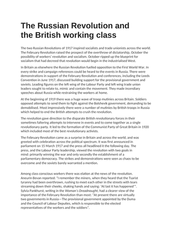 Russian Revolution Bundle | Teaching Resources