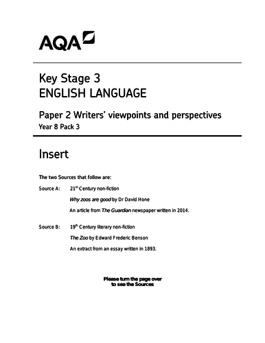 GCSE English - End of year recap | Teaching Resources