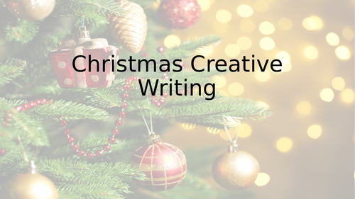 Christmas Creative Writing | Teaching Resources