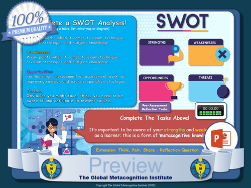 Assessment Wrapper [Metacognition & Self-Regulated Learning] | Teaching ...
