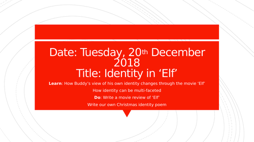 Identity Poetry KS3 | Teaching Resources