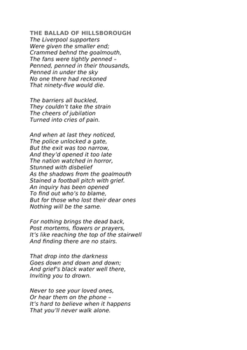 Identity Poetry KS3 | Teaching Resources