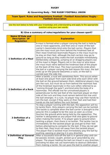 LEVEL 3 BTEC SPORT UNIT 7 PRACTICAL SPORT (COVID FRIENDLY) | Teaching ...