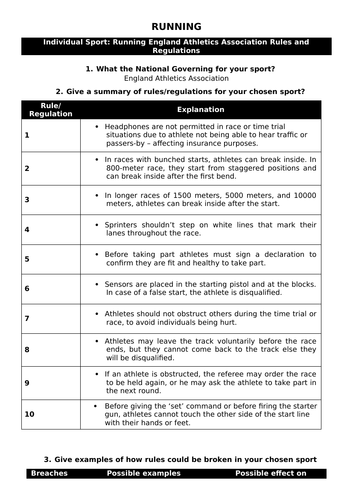 LEVEL 3 BTEC SPORT UNIT 7 PRACTICAL SPORT (COVID FRIENDLY) | Teaching ...