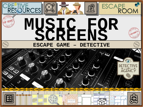 Music For Screen | Teaching Resources