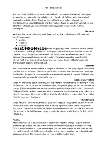 Pages of Physics | Teaching Resources