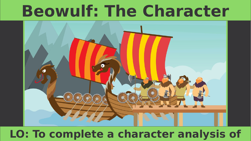 KS3 Beowulf Mini-Scheme of Work | Teaching Resources