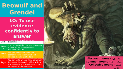 KS3 Beowulf Mini-Scheme of Work | Teaching Resources
