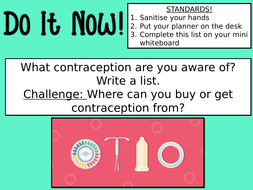 STIs & Contraception | Teaching Resources