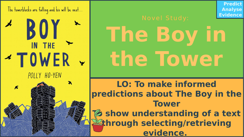 KS3 Boy in the Tower Mini-SoW | Teaching Resources