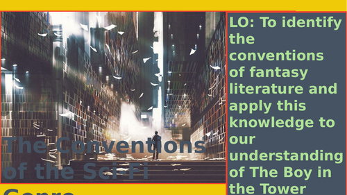 KS3 Boy in the Tower Mini-SoW | Teaching Resources