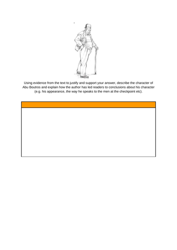 Oranges in No Man's Land KS2 Novel Study, Writing tasks and Resources ...