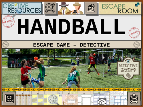 Handball PE Escape Room | Teaching Resources