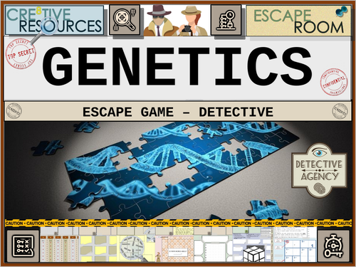 Genetics - Science Escape Room | Teaching Resources
