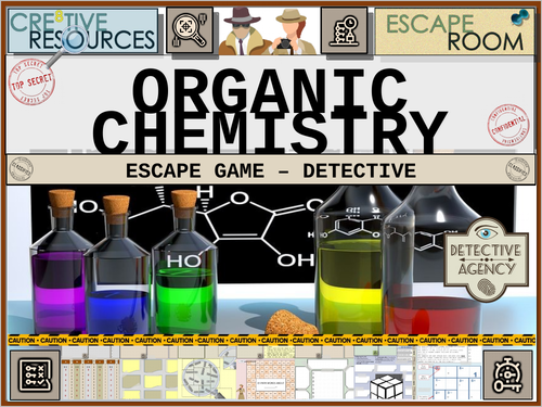 Organic Chemistry -Science | Teaching Resources