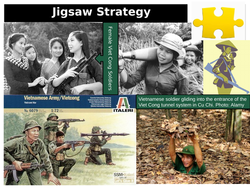 11 Modern History - Vietnam Independence Movement – Jigsaw activity ...