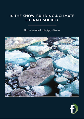 Building a climate literate society | Teaching Resources