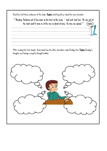 There's A Boy In The Girl's Bathroom Whole Class Reading Unit ...