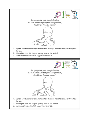 There's A Boy In The Girl's Bathroom Whole Class Reading Unit ...