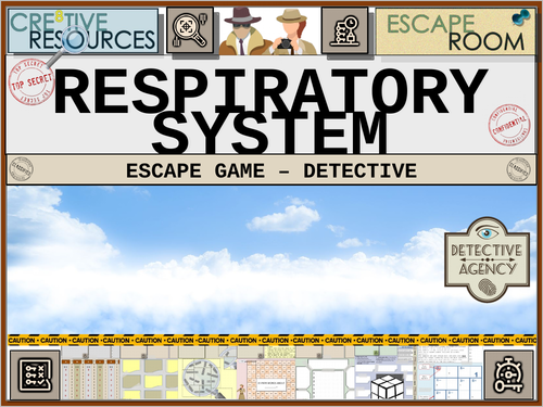 Respiratory System - Science Escape Room | Teaching Resources