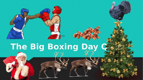 Boxing Day Family Quiz 2020 | Teaching Resources
