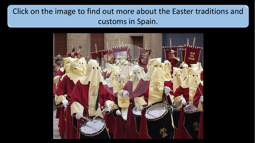Easter in Spain/Pascua/Semana Santa | Teaching Resources