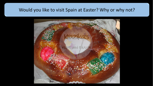 Easter in Spain/Pascua/Semana Santa | Teaching Resources