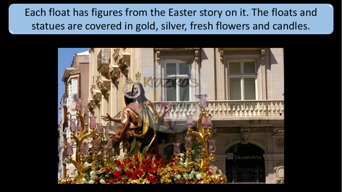 Easter in Spain/Pascua/Semana Santa | Teaching Resources