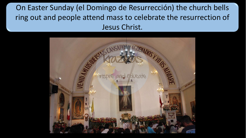 Easter in Spain/Pascua/Semana Santa | Teaching Resources