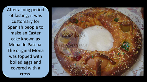 Easter in Spain/Pascua/Semana Santa | Teaching Resources