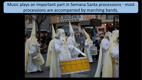 Easter in Spain/Pascua/Semana Santa | Teaching Resources