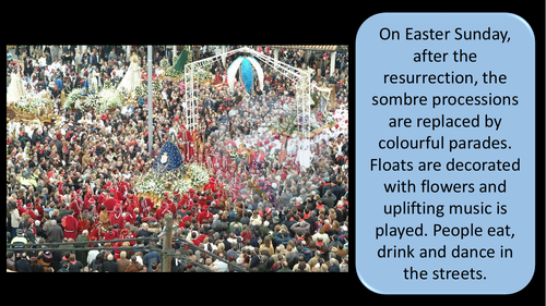Easter in Spain/Pascua/Semana Santa | Teaching Resources