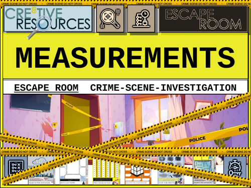Measurements - Maths Escape Room | Teaching Resources