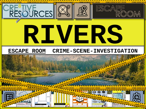 Rivers - Geography Escape Room | Teaching Resources