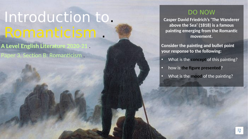 Introduction to Romanticism | Teaching Resources