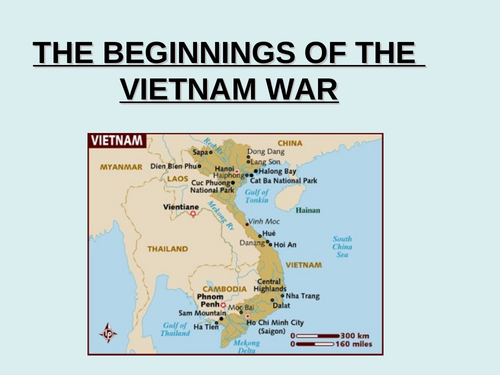 The Beginning of the Vietnam War | Teaching Resources