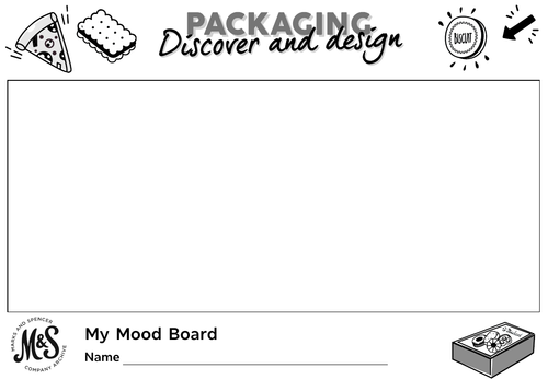 KS2 D&T: M&S Packaging - Discover & Design | Teaching Resources