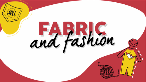 KS2 Science Investigation: M&S Fabric & Fashion | Teaching Resources