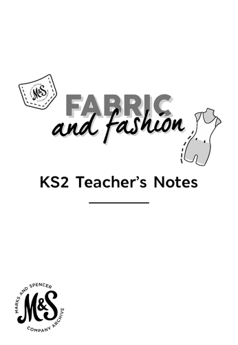 KS2 Science Investigation: M&S Fabric & Fashion | Teaching Resources