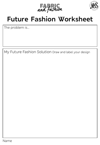 KS2 Science Investigation: M&S Fabric & Fashion | Teaching Resources