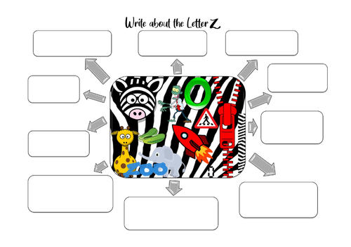 All about the Letter Z | Teaching Resources