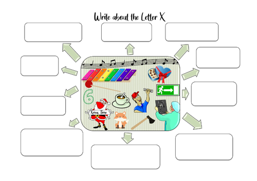 All About the Letter X | Teaching Resources