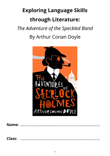 The Adventure of the Speckled Band Workbook (Sherlock Holmes ...