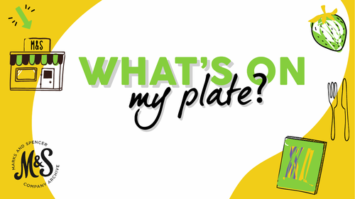 History of Food: M&S What's On My Plate? - KS2 | Teaching Resources