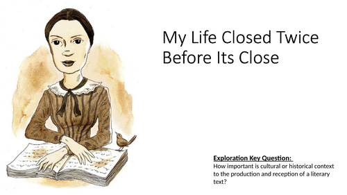 Emily Dickinson Poetry Unit | Teaching Resources