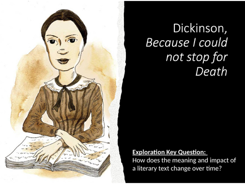 Emily Dickinson Poetry Unit | Teaching Resources